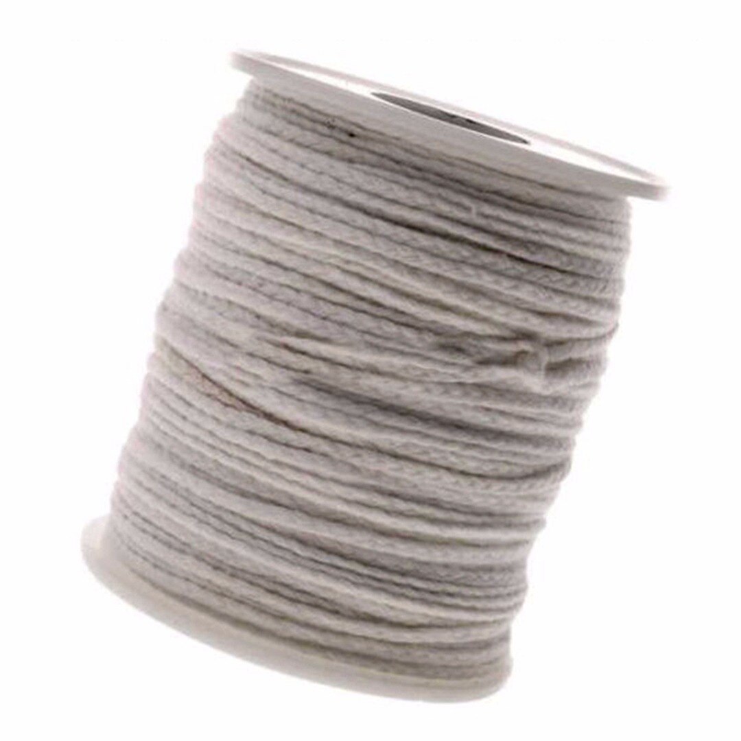 1 x Spool of Cotton Square Braid Candle Wicks Wick... – Vicedeal