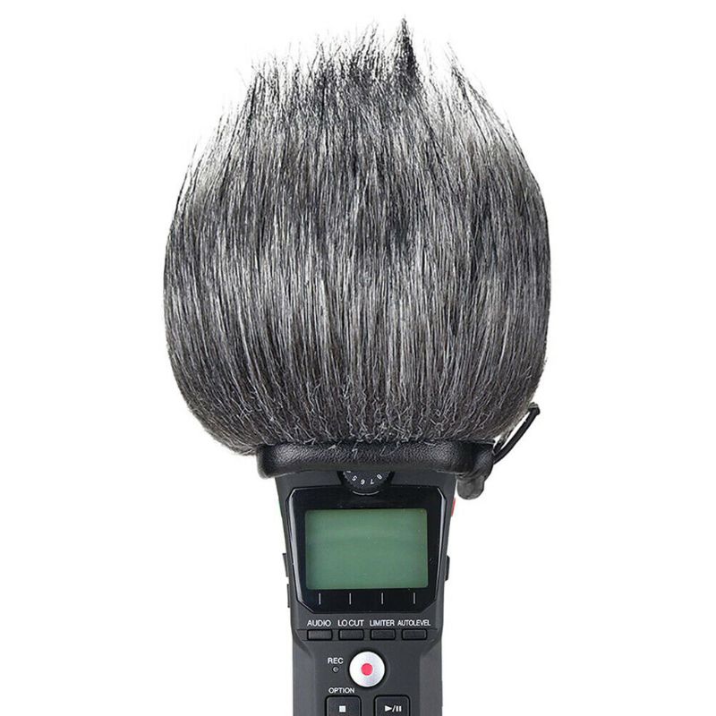 Pro Microphone Furry Fur Cover Outdoor Windscreen ... – Grandado