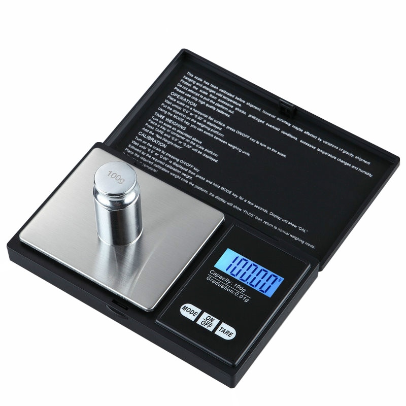 200g Mini Balanza Tasche Digitale Portable Waage 0... – Vicedeal