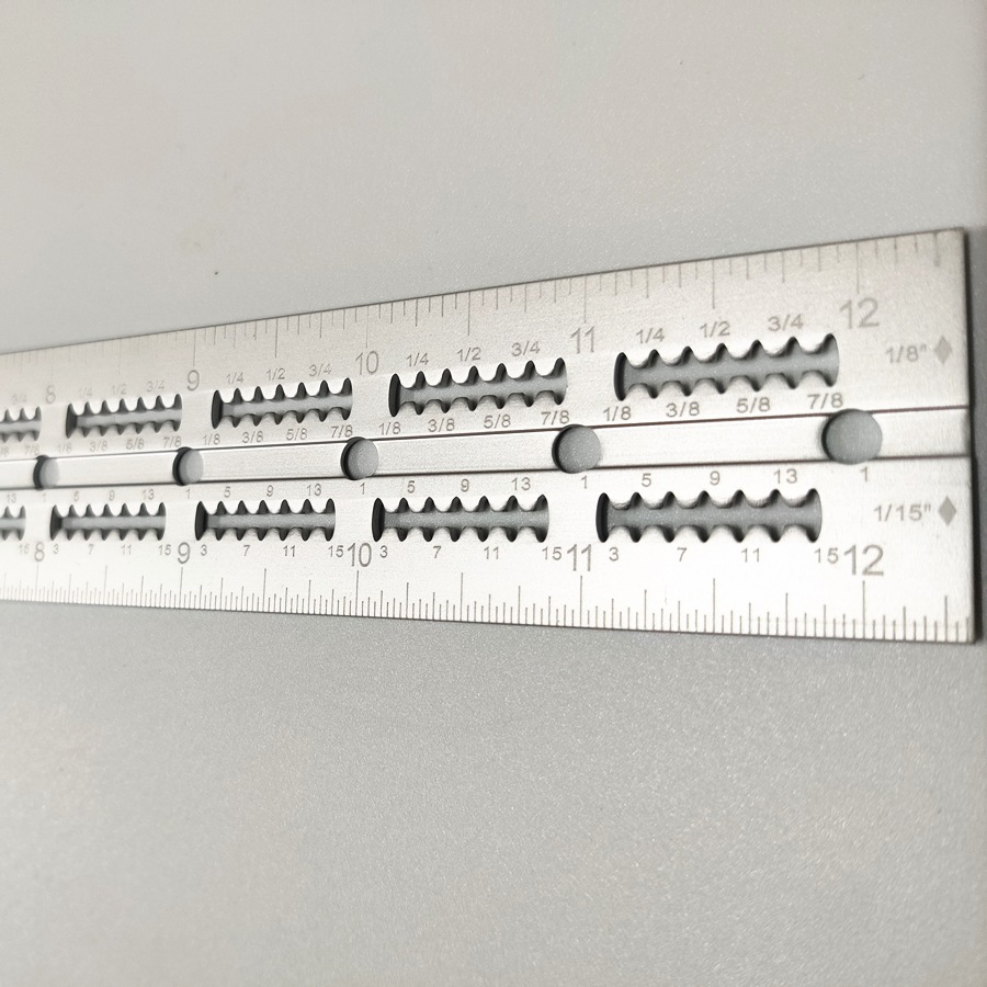 6/12/18inch Woodworking Tool Adjustable Sliding Ru... – Grandado