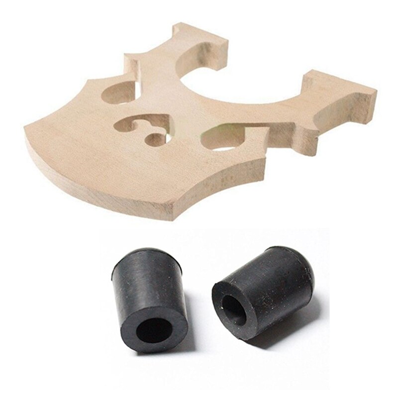 4/4 Regulated Double Bass Bridge Contrabass Bridge... – Vicedeal