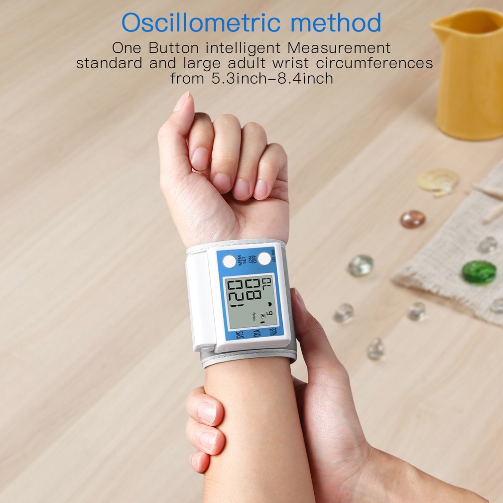 Automatic Digital Arm Blood Pressure Monitor Sphyg... – Vicedeal