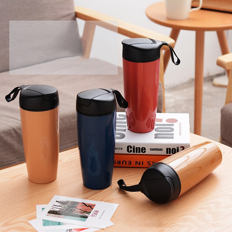 BAYCHEER Portable Double Layer Ceramic Thermos Cup... – Vicedeal