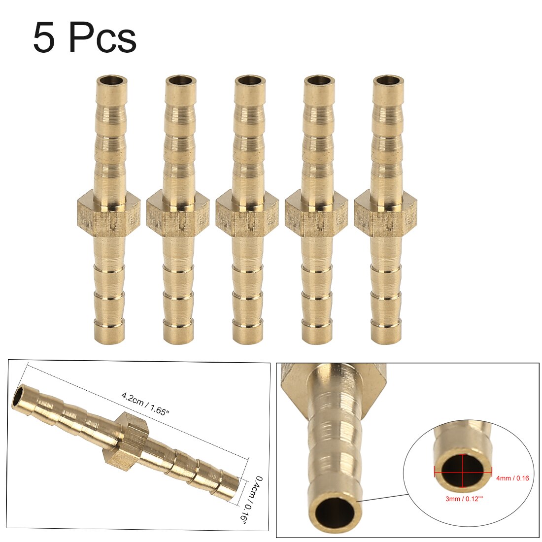 uxcell 4mm 5mm 6mm 8mm 10mm 12mm 14mm 16mm 19mm 25... – Vicedeal