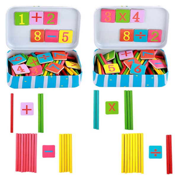 Kinder Baby Math Spielzeug Arithmetik Zählen Stick... – Vicedeal