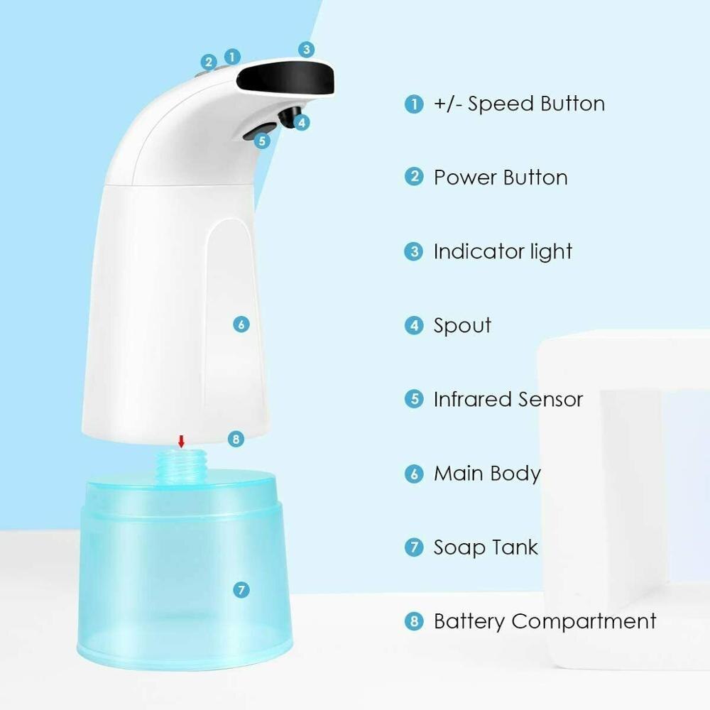 Auto induction foaming washing machine hand washin... – Grandado