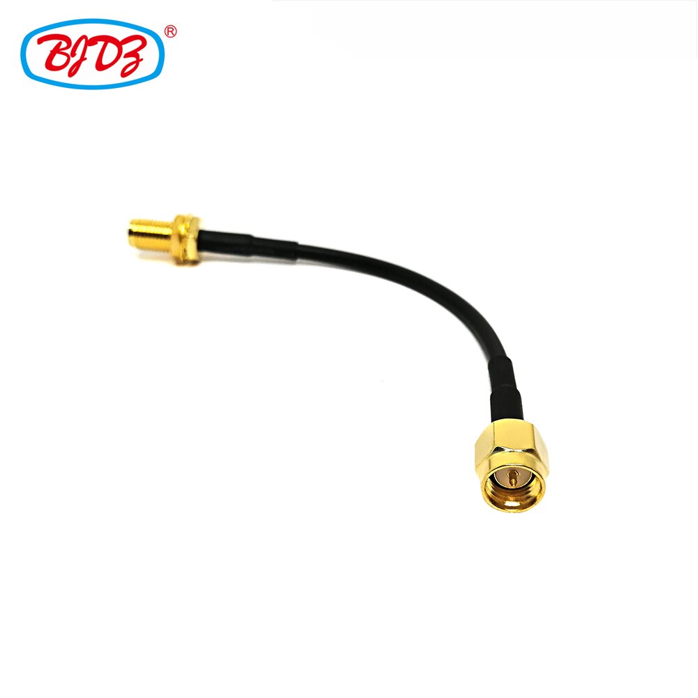 5 PCS 10CM SMA Male to SMA Female Bulkhead Waterpr... – Vicedeal