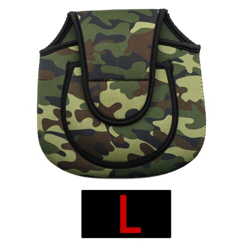 Waterproof Fishing Reel Bag Camo Spinning Wheel Ba... – Vicedeal