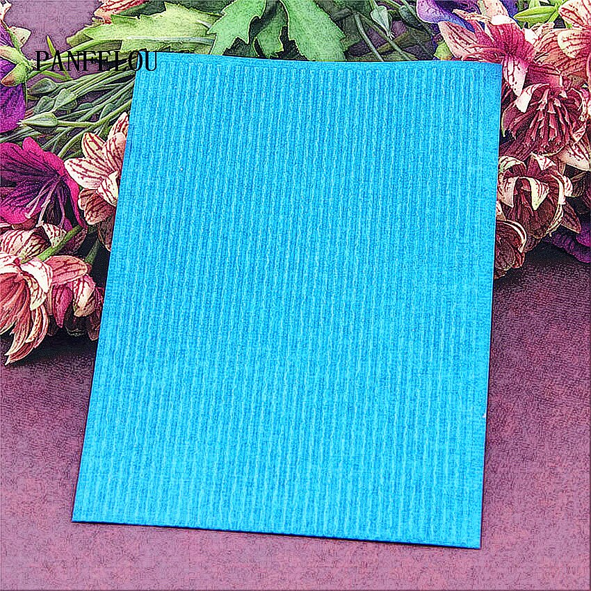 PANFELOU Vertical stripe background Embossing fold... – Grandado