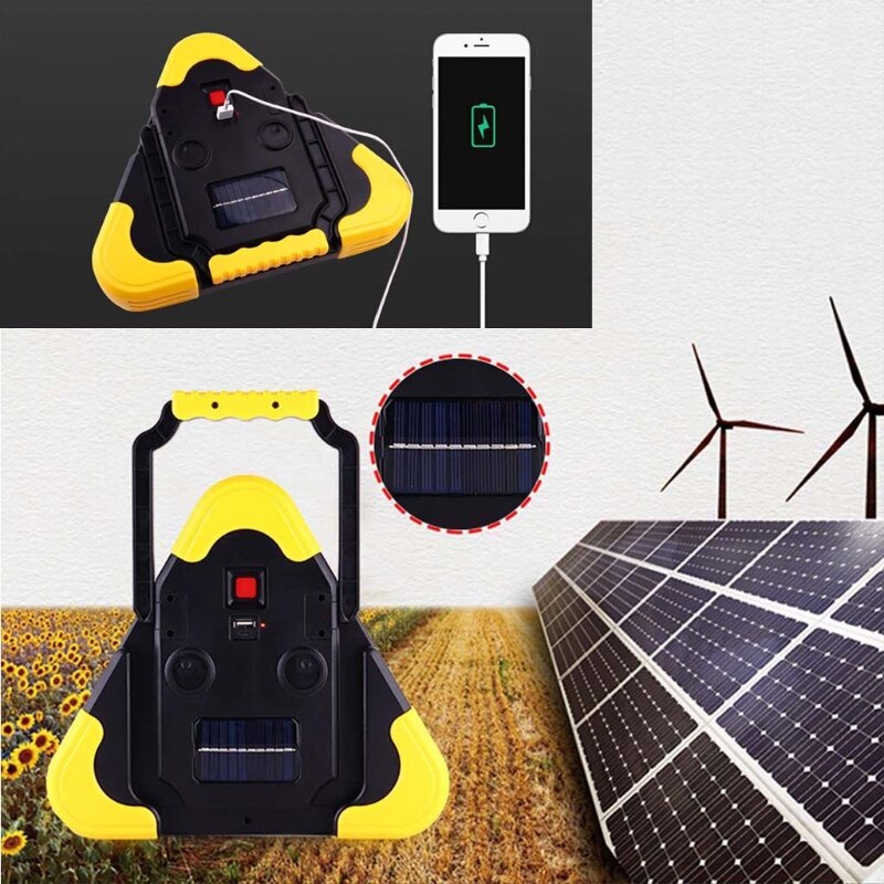 Multi Function Triangle Warning Sign Car LED Work ... – Grandado