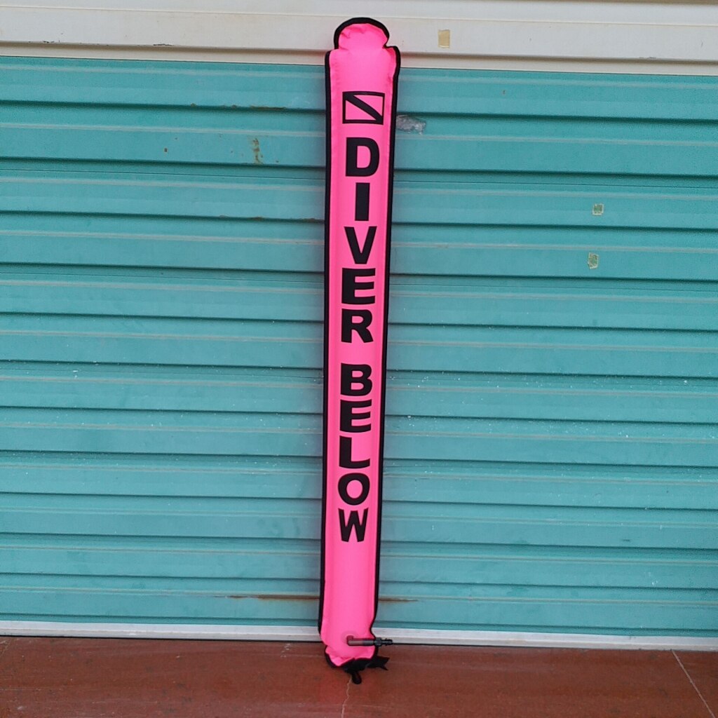 4Ft Scuba Diving Surface Marker Buoy SMB Underwate... – Grandado