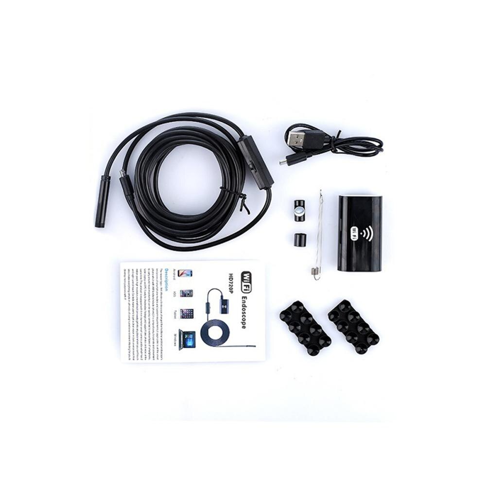 5.5mm/8mm 5M WIFI Endoscope Camera IP67 Waterproof... – Grandado