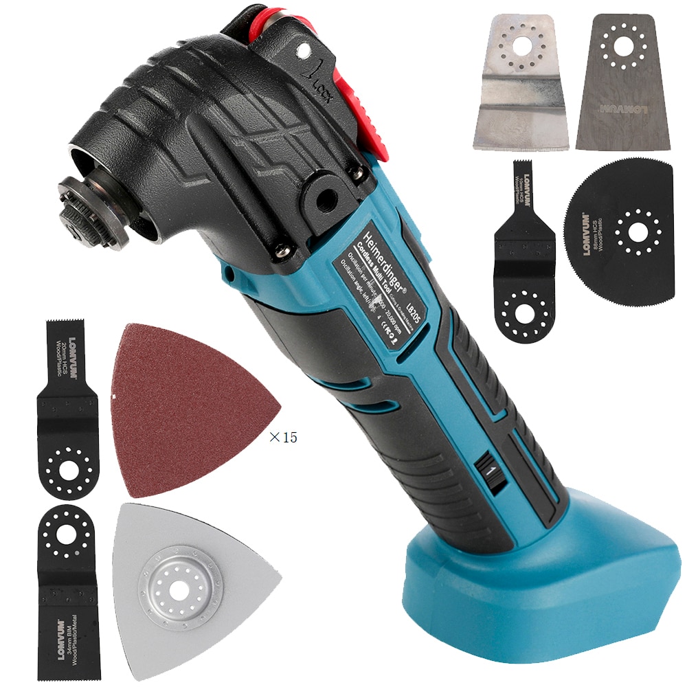 18V Cordless Oscillating Multi Tool cordless multi... – Vicedeal