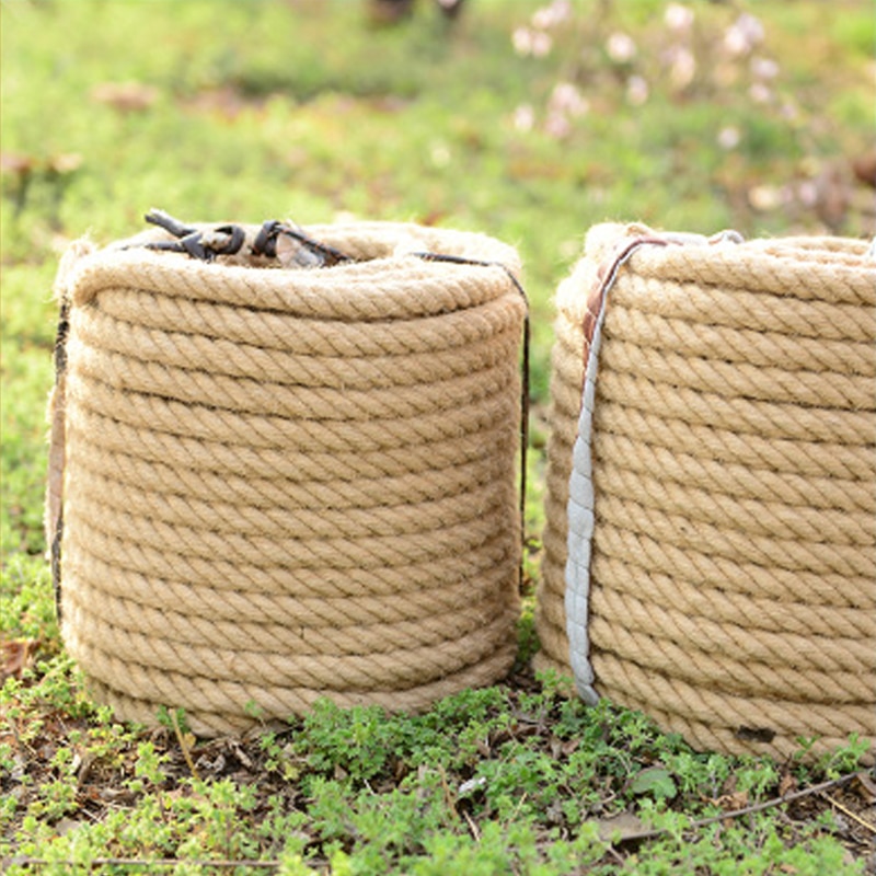 1-10 mm Thickness Natural handmade jute rope Varie... – Grandado