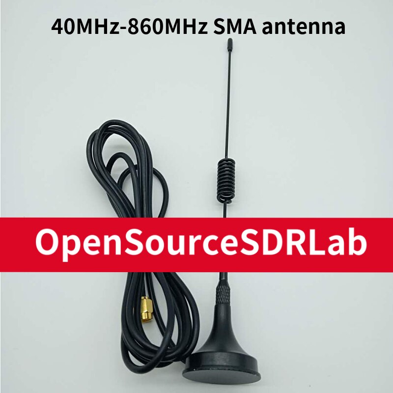 40 Mhz-860 Mhz Sma Antenne Voor Hackrf – Vicedeal