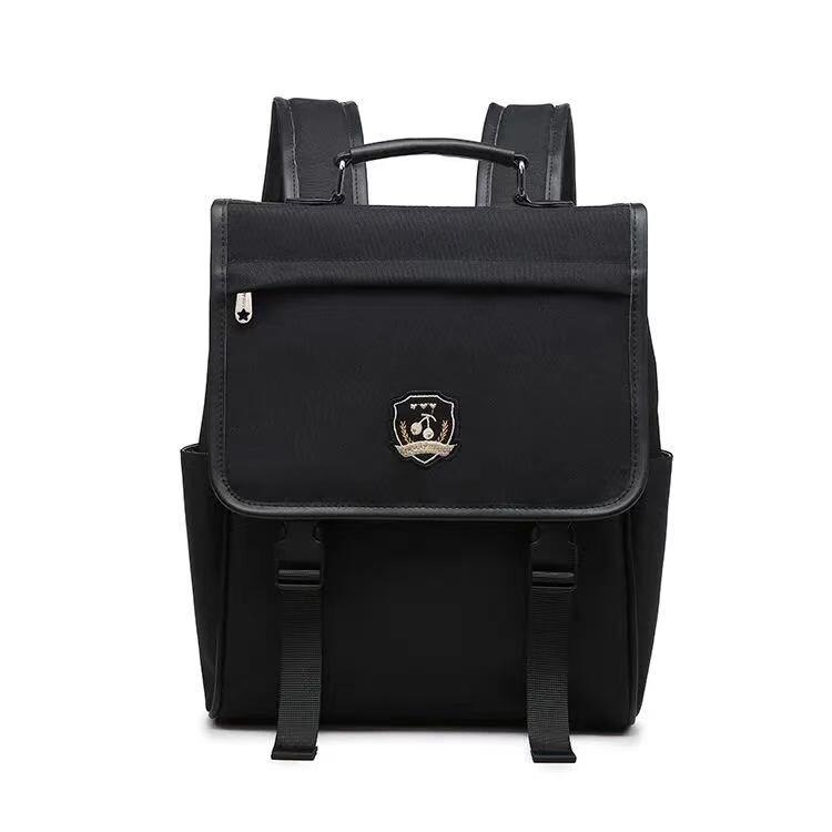 High school student backpack laptop handbag couple... – Vicedeal