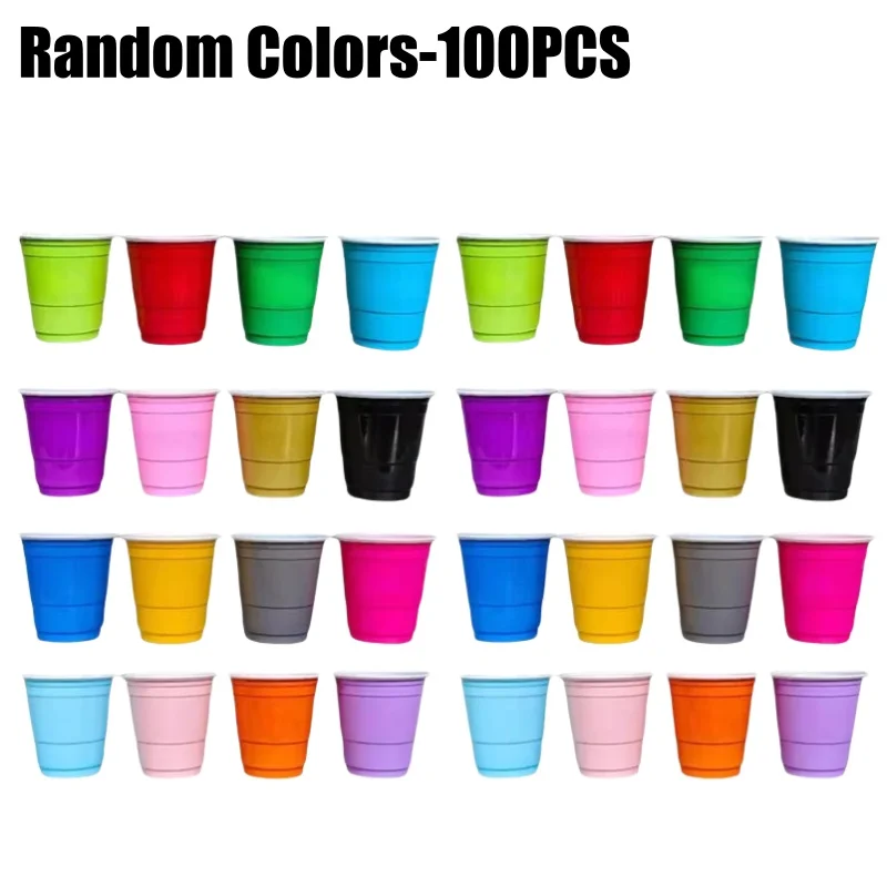 50Pc/Bag Mini Party Shot Cups Plastic Random Color... – Vicedeal