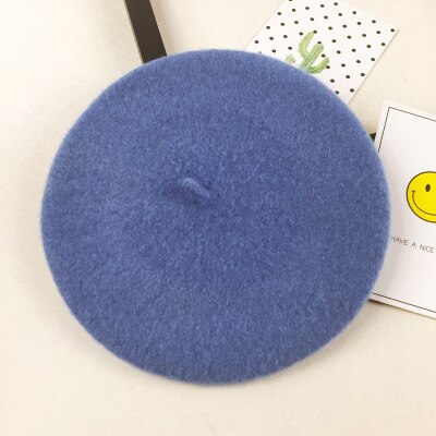 Baby Kids Spring Autumn Winter Hats Children Wool ... – Grandado