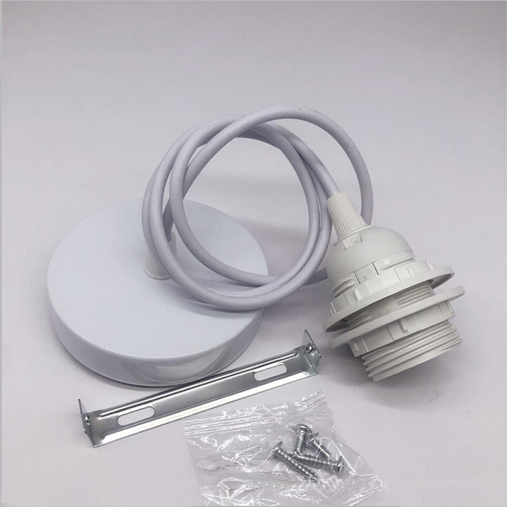 E27 Lamp Holder Vintage Edison Lamp Bulb Base 1m H... – Vicedeal