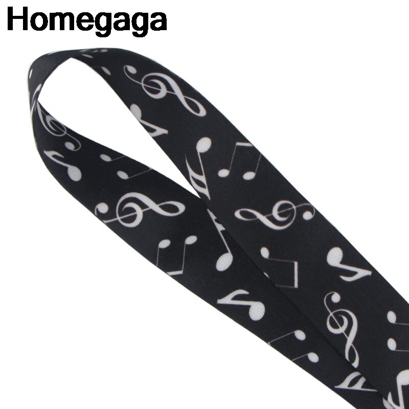 Homegaga Musical Notes Vintage Lanyard Neck Strap ... – Grandado