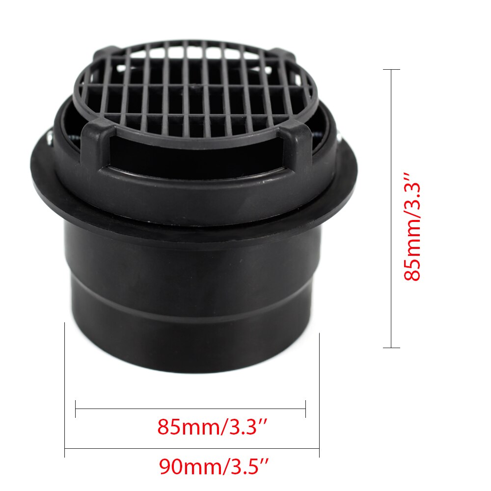 60 90Mm 2KW 5KW Luchtuitlaat Kap Plastic Netto Cov... – Grandado