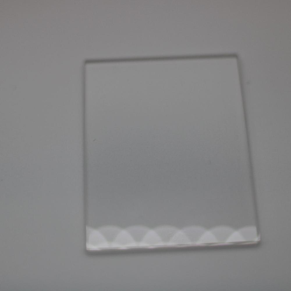 Size 60x20mm Heat resistant 3.3 borosilicate glass... – Grandado