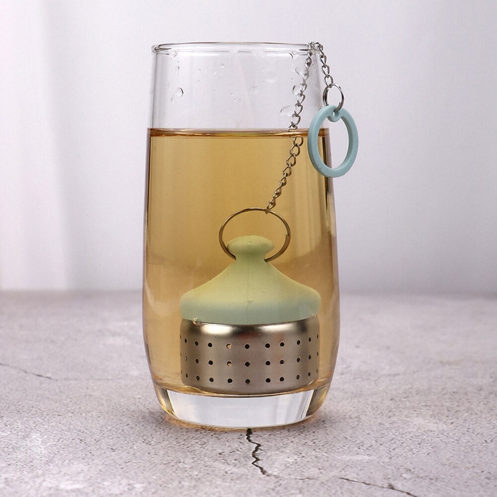 6 Styles Portable Silicone Tea Infuser Umbrella Wh... – Grandado