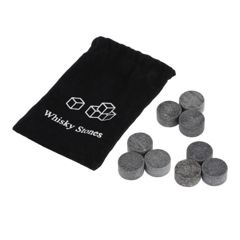 9CS/Set Whiskey Stones Sipping Natural Ice Cube Wi... – Vicedeal