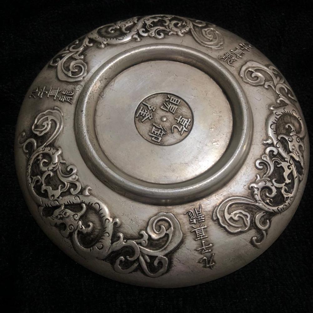 Chinese Rare Collectibles Old Handwork Tibet-Silve... – Vicedeal
