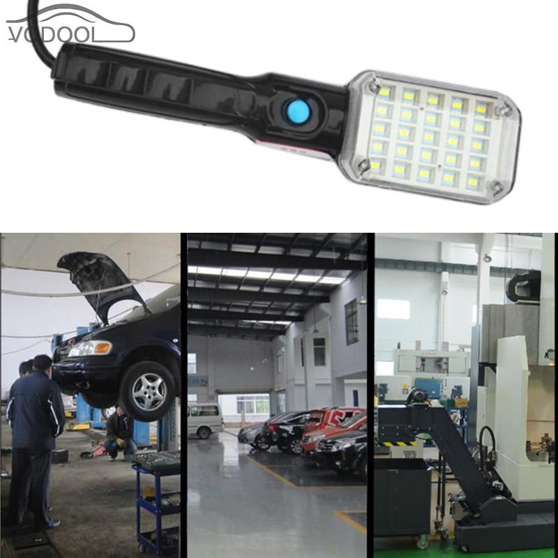 AC 220V Handheld Magnetic LED Car Inspection Lamp ... – Grandado