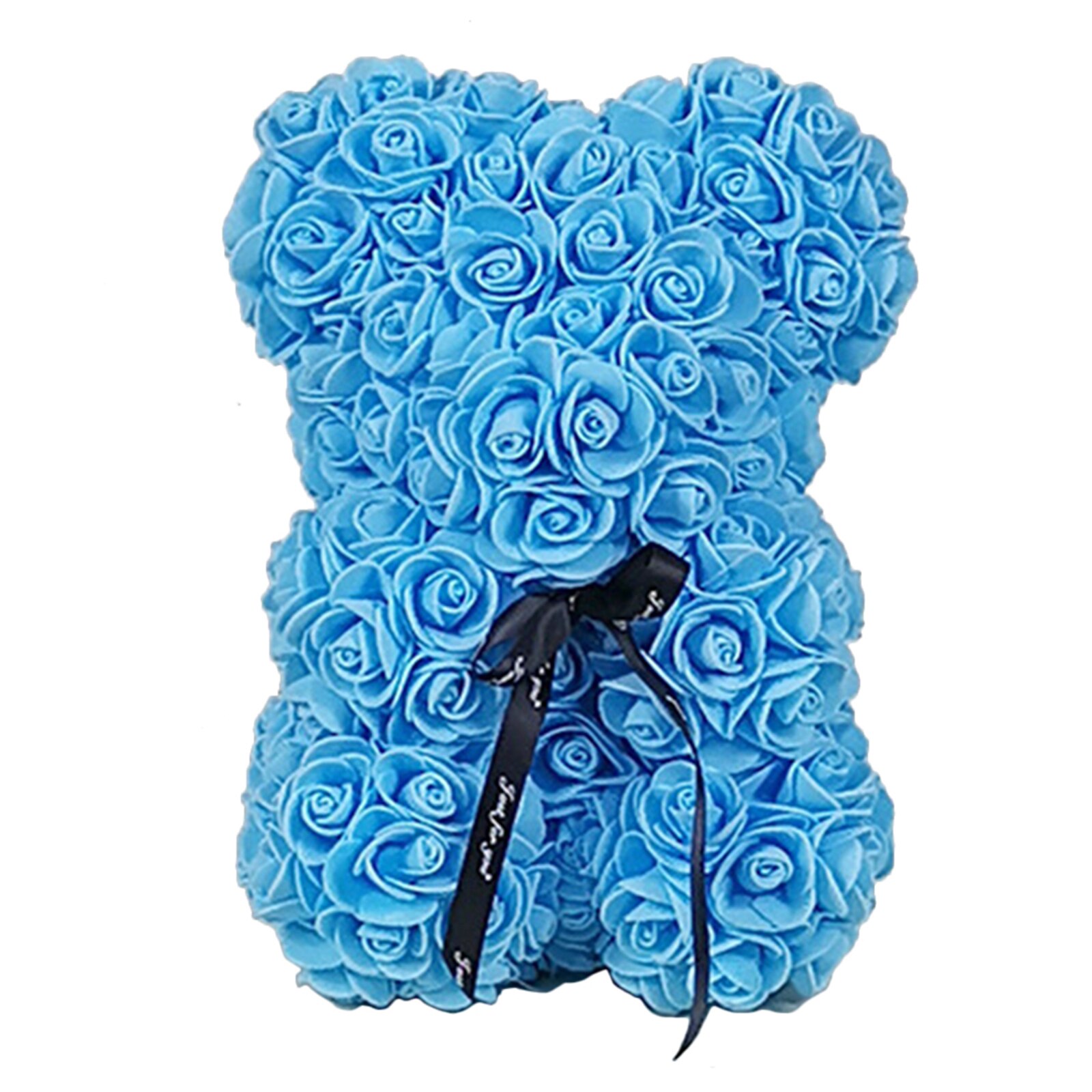 Rose Flower Bear, Forever Rose Flowers Bear for Mo... – Vicedeal