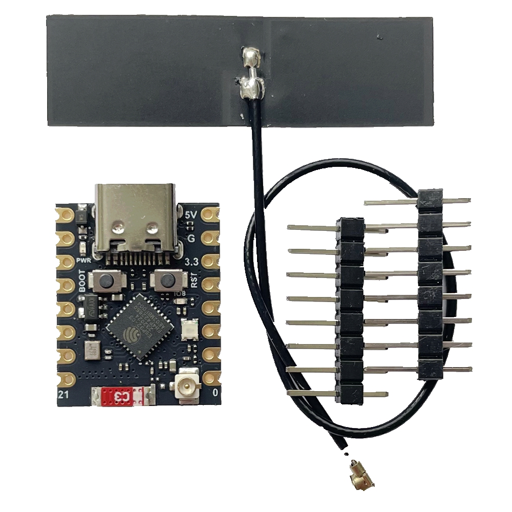 ESP32-C3 SuperMini Plus RGB LED Antenna Developmen... – Grandado