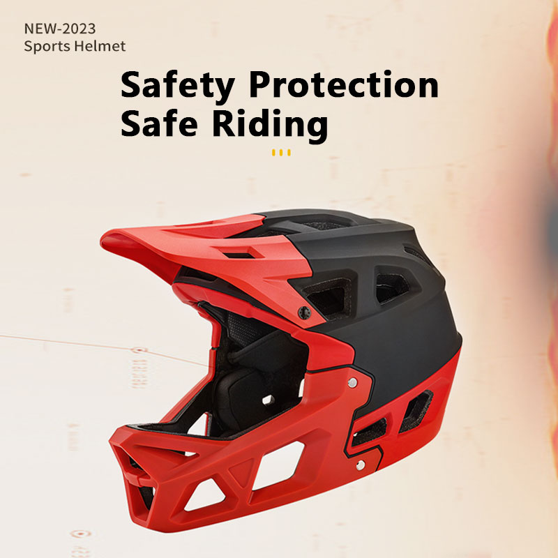 CHINION MTB Full Face Helmet Adult DH Downhill Bik... – Grandado