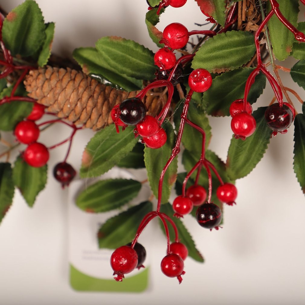 Festival Thanksgiving Day Pine Flower Garland DIY ... – Vicedeal