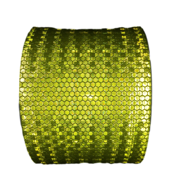 10CMx1M PVC Night Light Fluorescent Reflective Sel... – Grandado