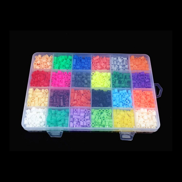 1Box 24 Colors 5mm Hama Beads Toy Fuse Bead for Ki... – Vicedeal