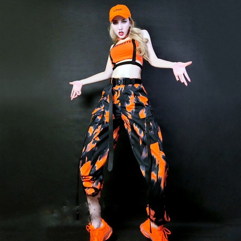 Hip Hop Dance Costumes For Adults Street Dance Wea... – Grandado