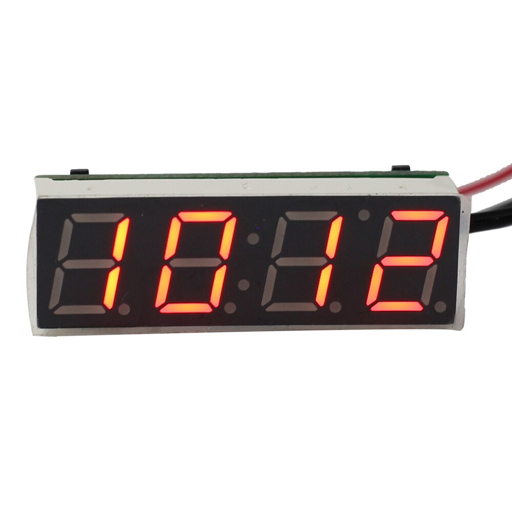 0,56 zoll Rot Farbe RTC Elektronische Uhr Display ... – Vicedeal