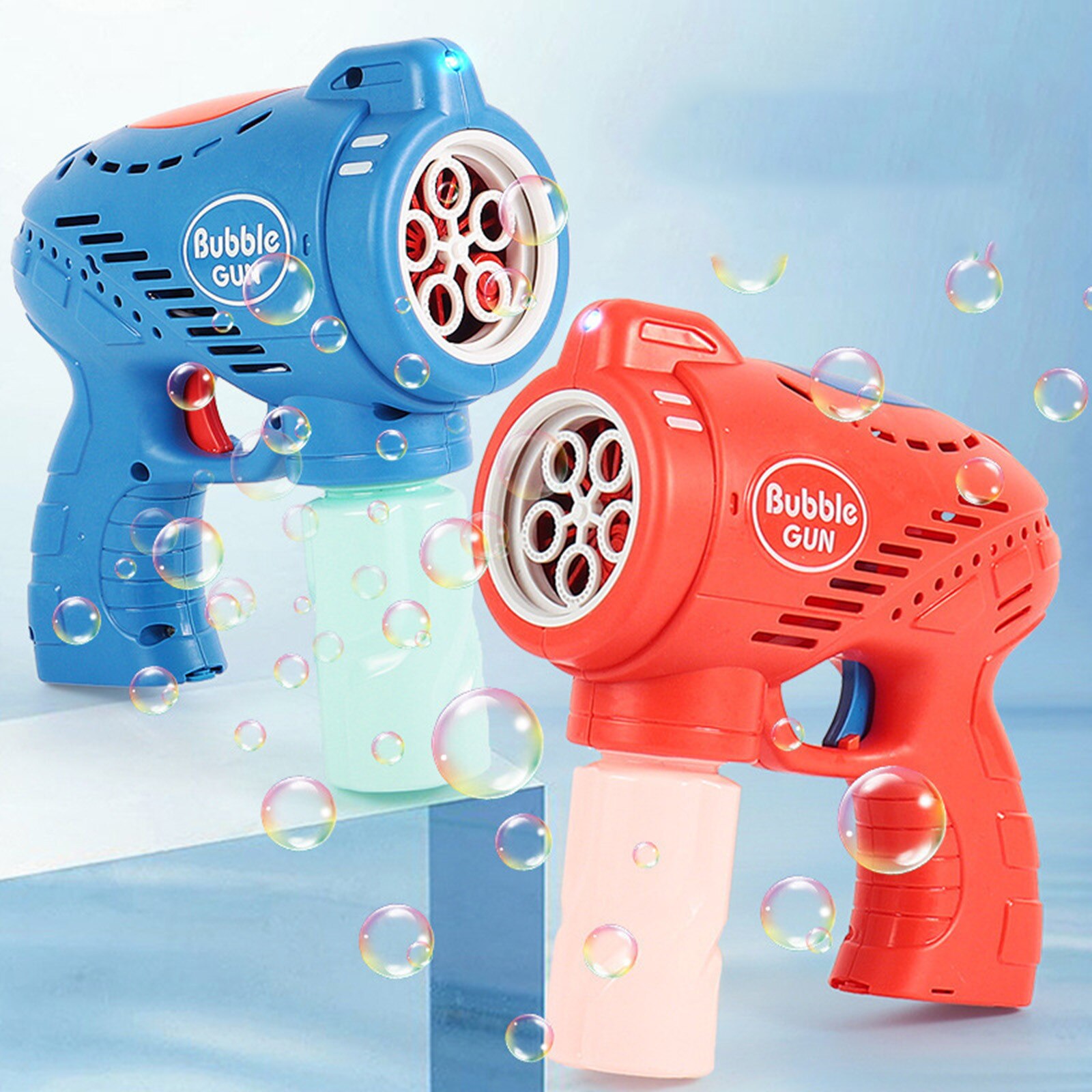 Automatic Music Bubble Machine Cartoon Bubble Mach... – Vicedeal