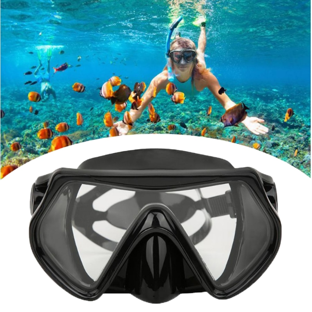 Scuba Diving Goggles Dive Mask Comfortable Leakpro... – Grandado