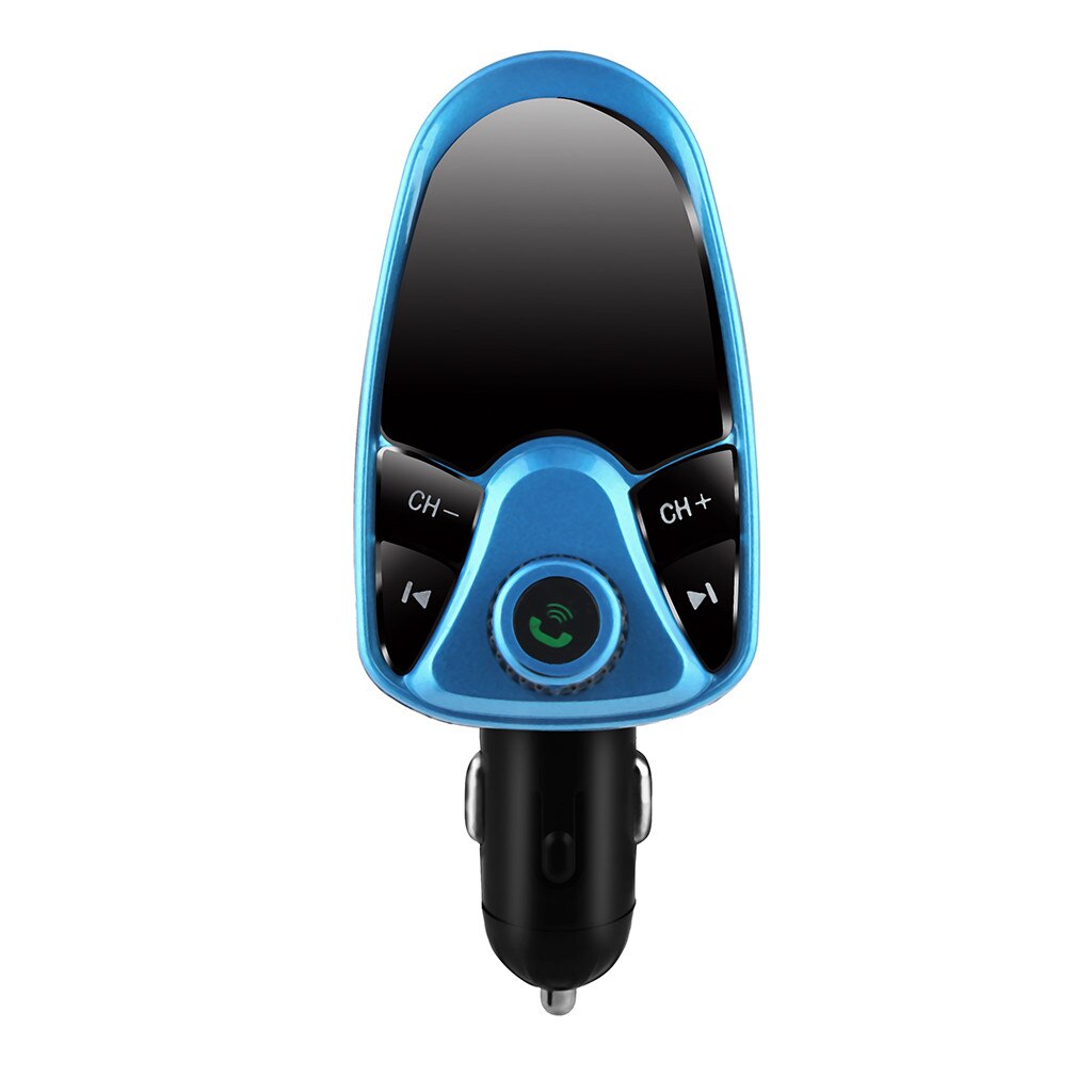 Bule Car Bluetooth FM Transmitter MP3 Players Modu... – Vicedeal
