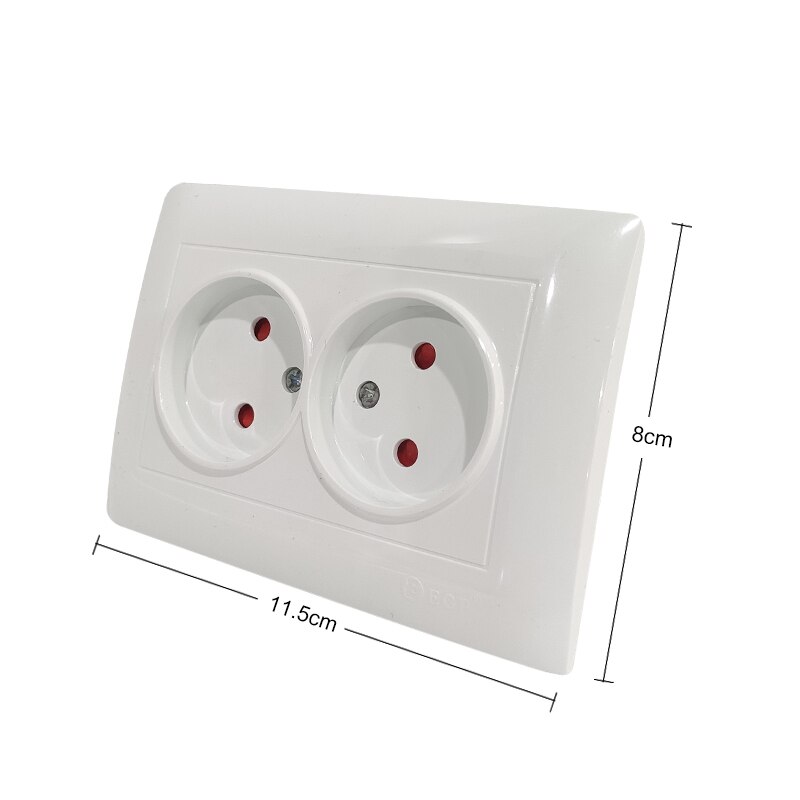Special Offer Product EU Double Wall Socket Socket... – Grandado