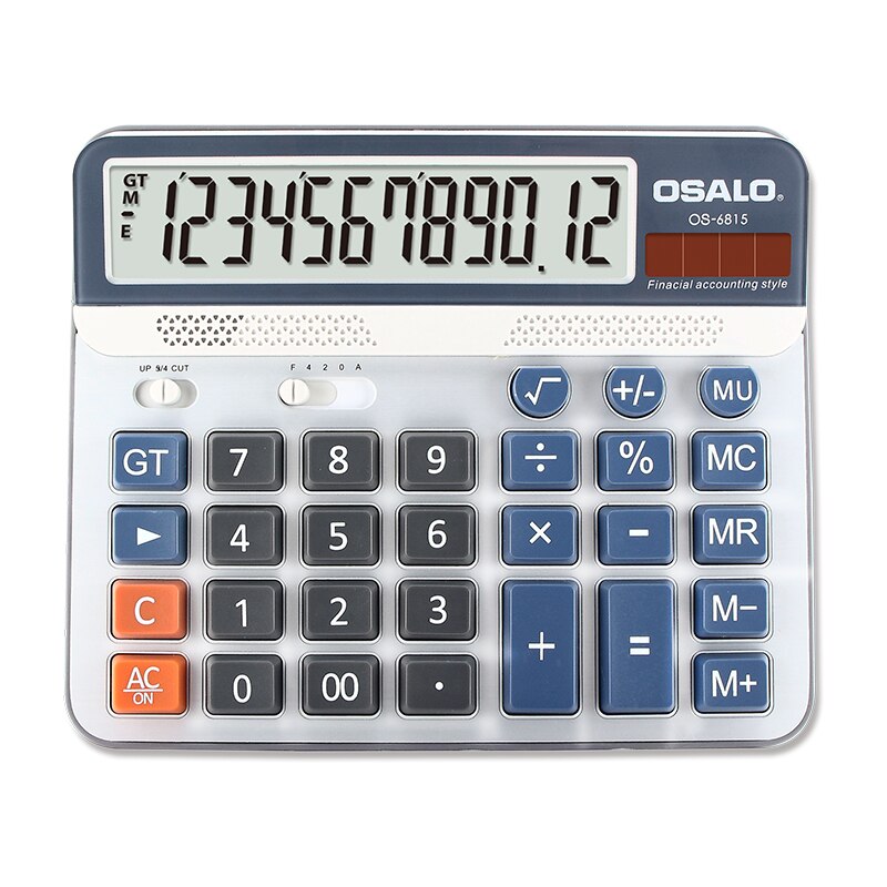 Osalo 12 Cijfers Standaard Rekenmachine Groot Lcd ... – LovingPrices