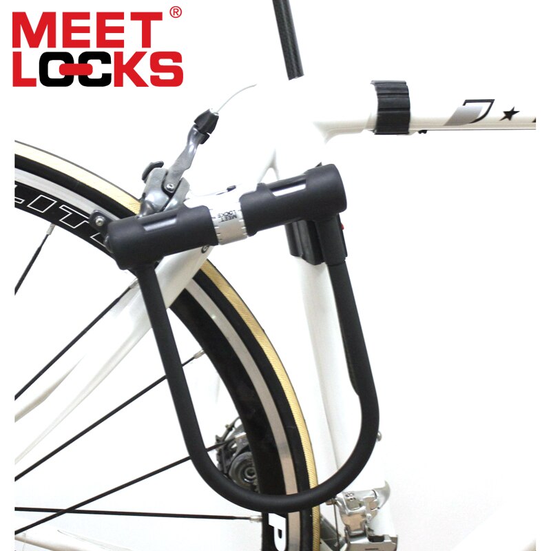 MEETLOCKS Bike U Lock Bicycle Security Bike Safety... – Vicedeal