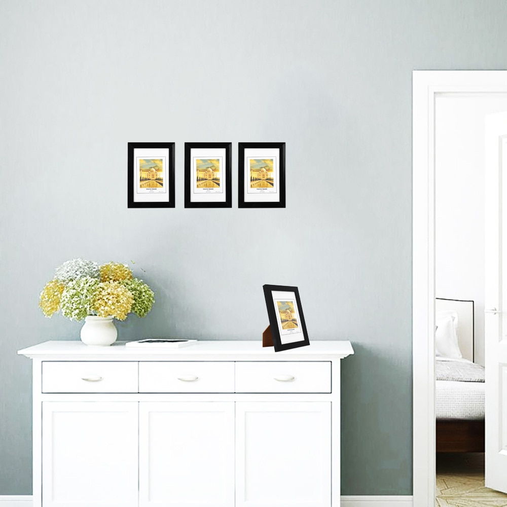 Black Photo Frames For Pictures Cadre Photo Modern... – Vicedeal