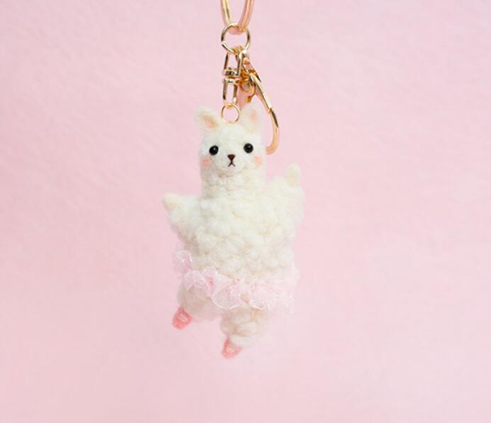 Ballet Alpaca Wol Borduren Kit Wolvilt Naaldvilten... – Vicedeal