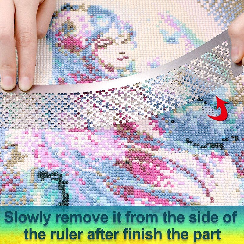 6 Pieces 5D Diamond Painting Ruler Tool Set, DIY D... – Vicedeal