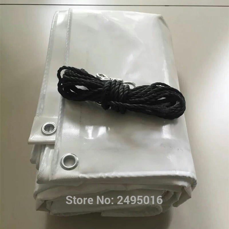 6.2'x9.5' Sunshade Sail Canopy Rectangle, PVC wate... – Vicedeal