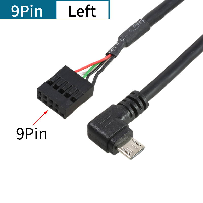 CPU Cooler Pump Speed micro USB Interface Link Cab... – Grandado