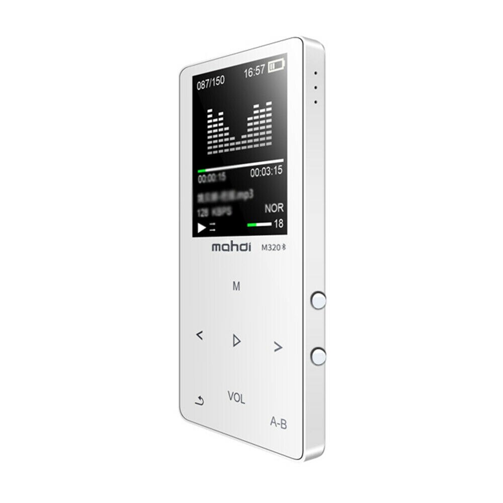 mahdi HIFI Lossless Bluetooth MP3 Player Recorder ... – Grandado